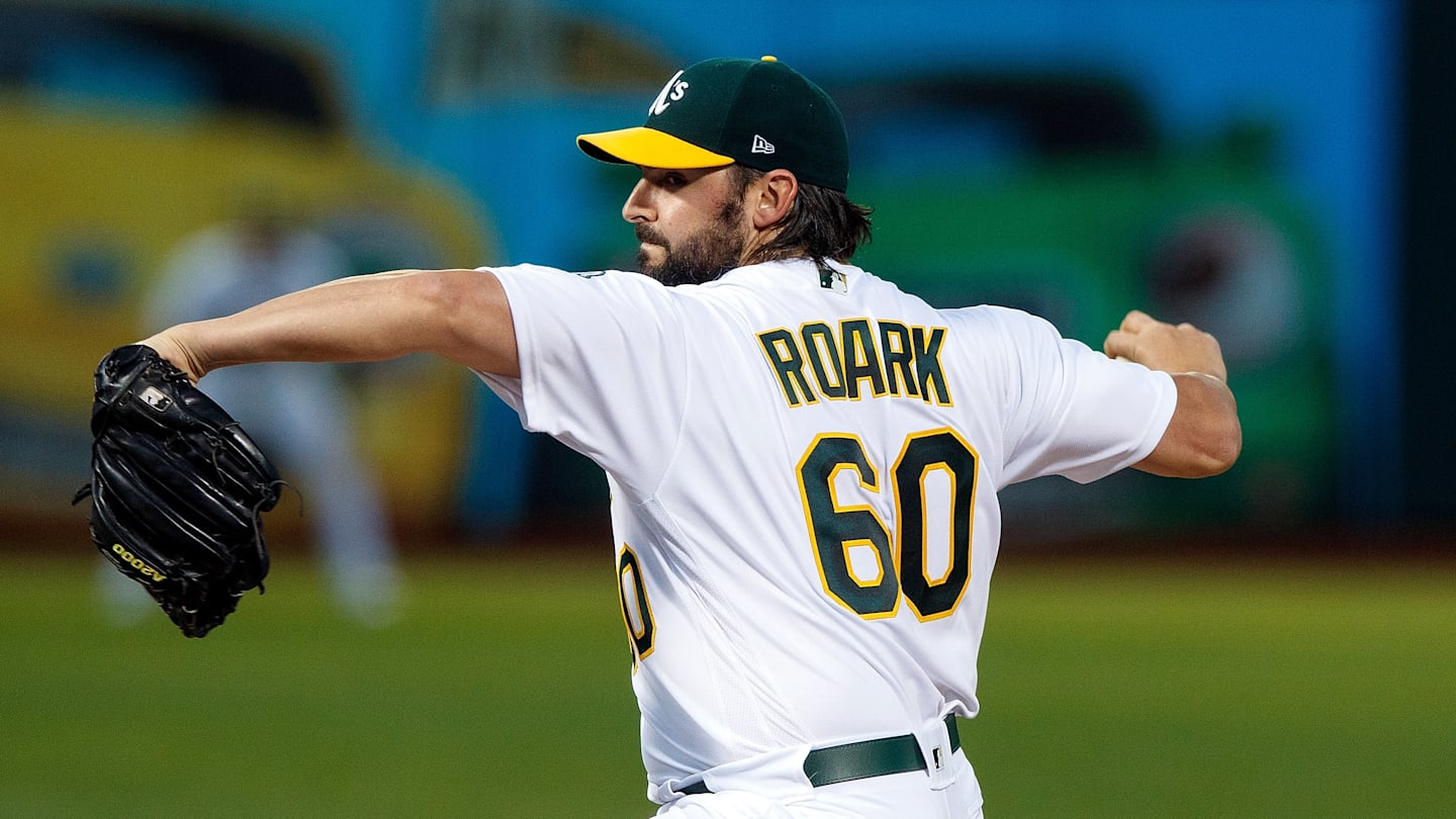 Blue Jays to Reportedly Sign Starter Tanner Roark