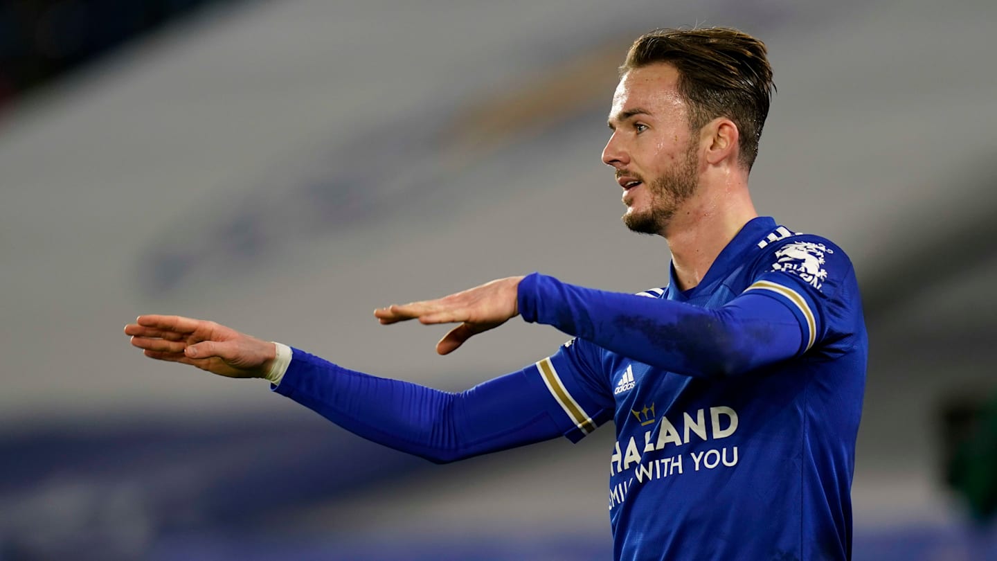 James Maddison posts picture of incredible back garden