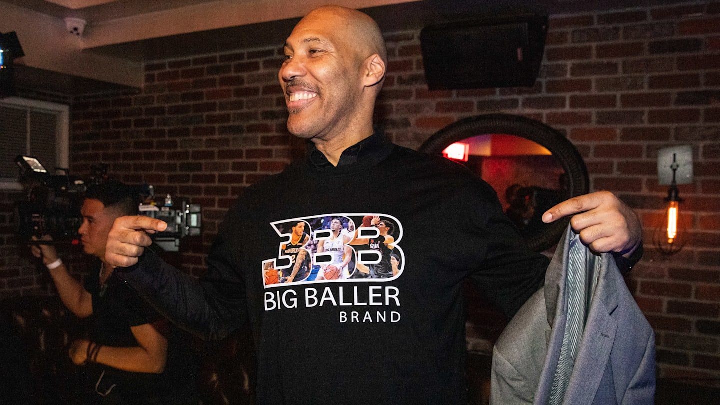 The Big Baller Brand Has Returned and Disaster is Probably Imminent