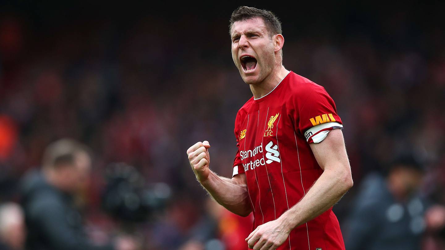 James Milner Reveals 'Team Spirit' Key to Liverpool's Premier League ...