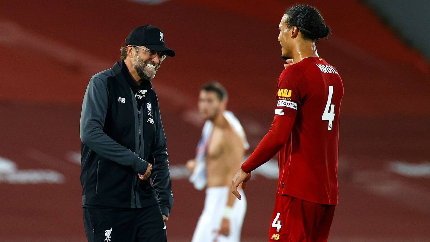 Jürgen Klopp Admits He Wasn't Expecting Virgil van Dijk to Be 'So Special'