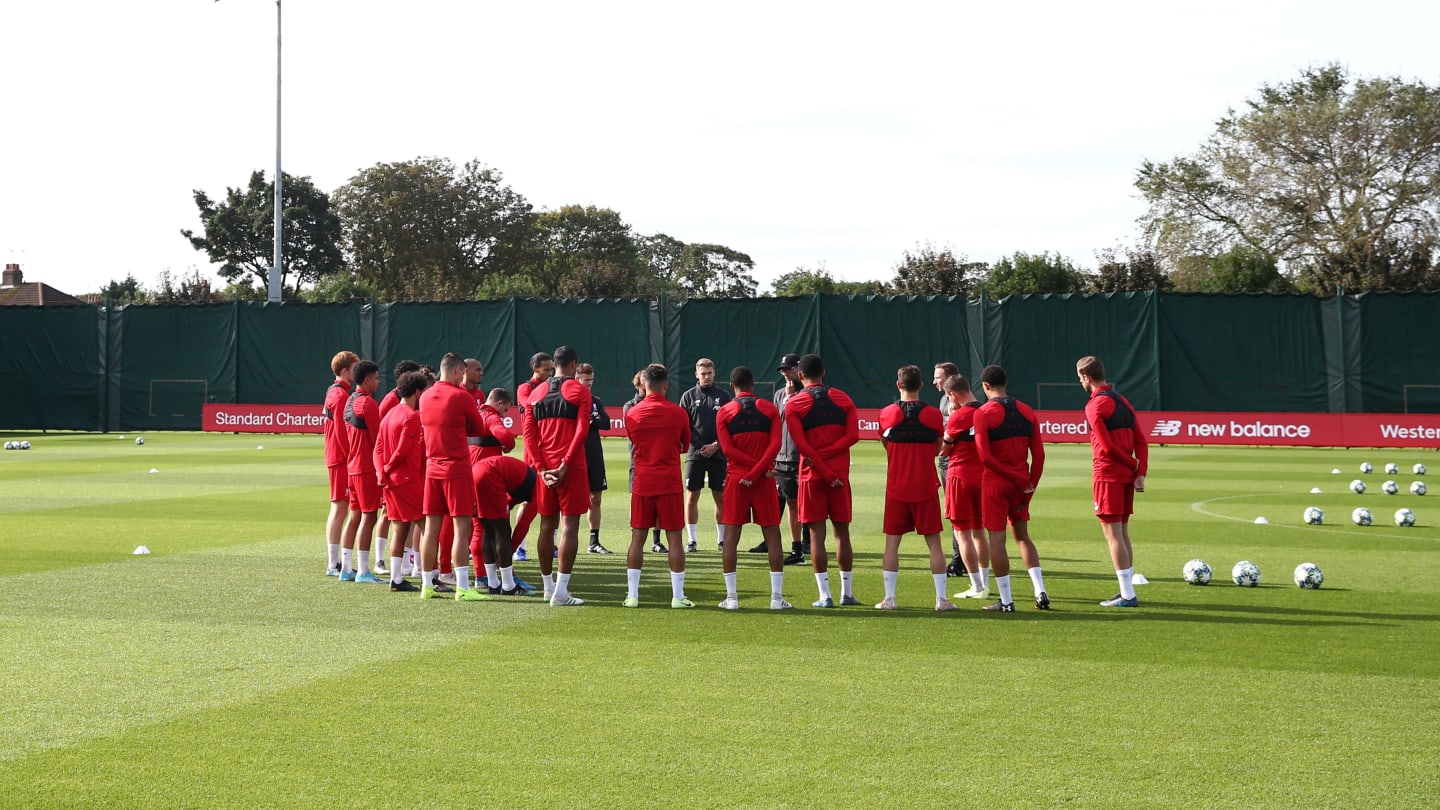 Liverpool Stars Say Goodbye to Melwood Training Ground