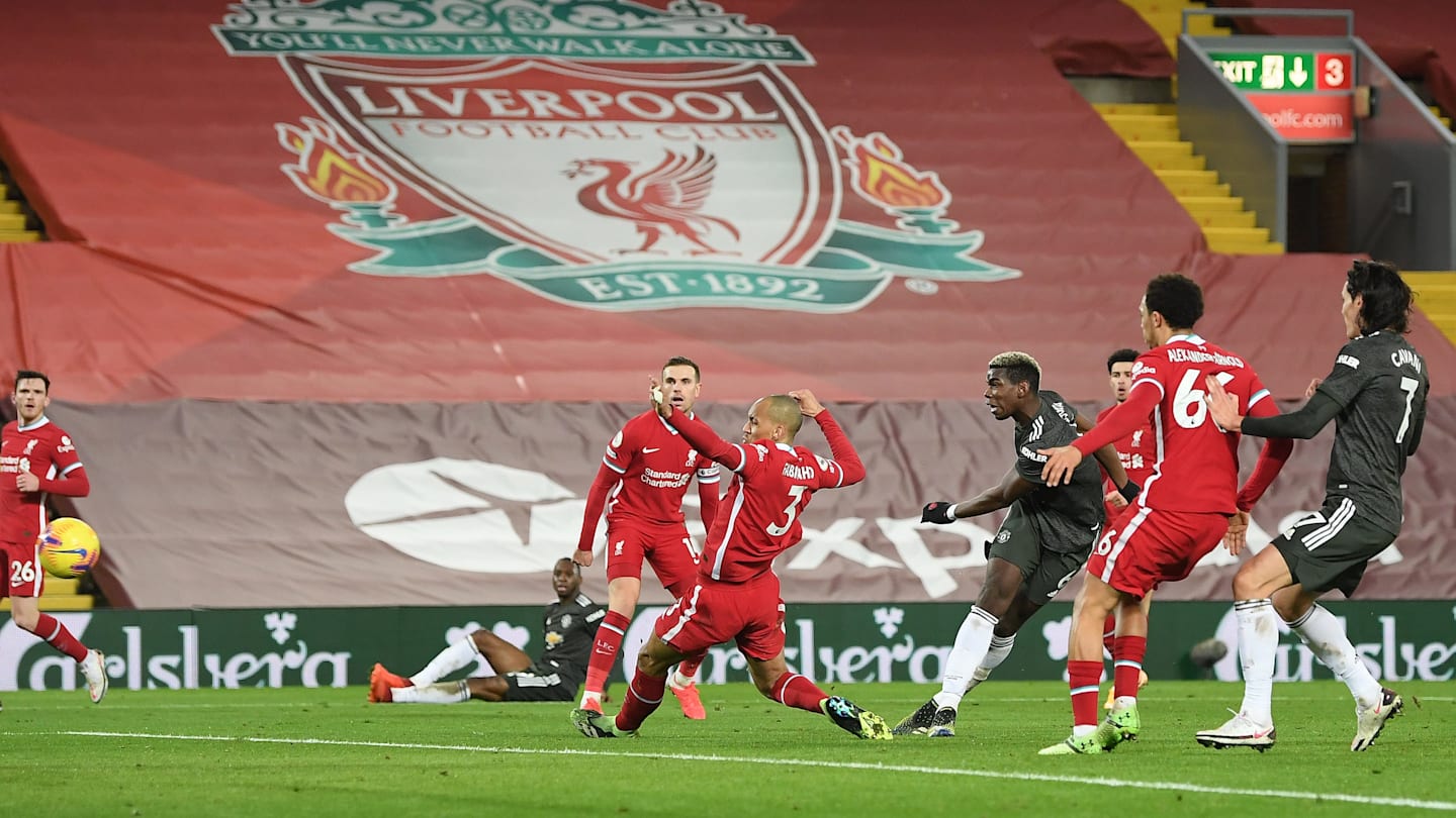 Liverpool 0-0 Manchester United: Player ratings as table topping clash ...