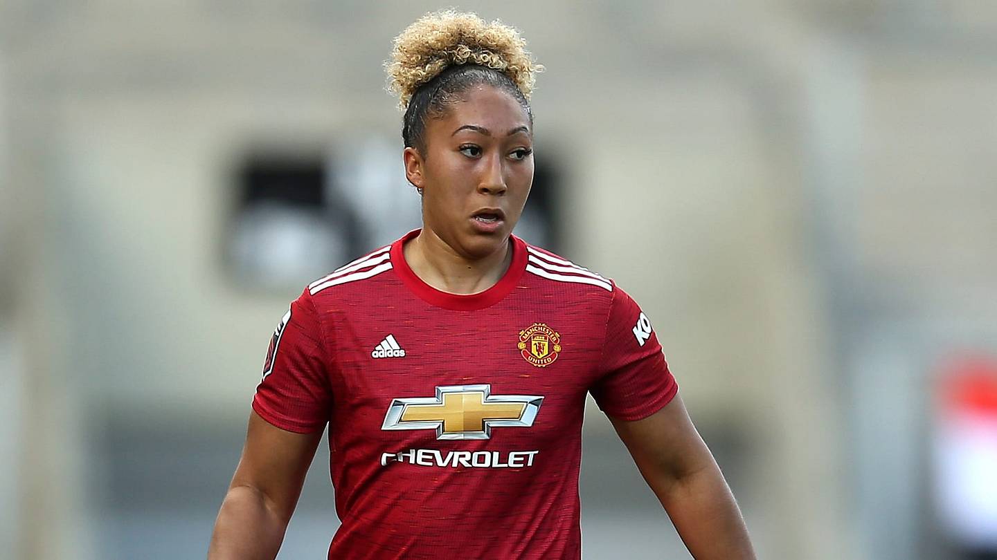 Lauren James showed she is still the future of Man Utd & England in ...