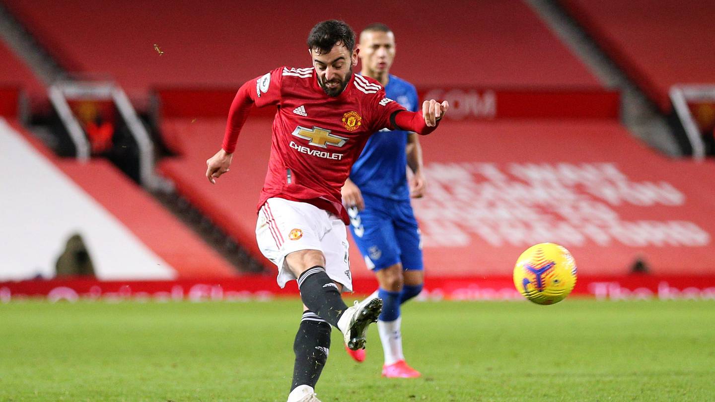Diimbangi Everton, Bruno Fernandes Kesal dengan Kelengahan MU