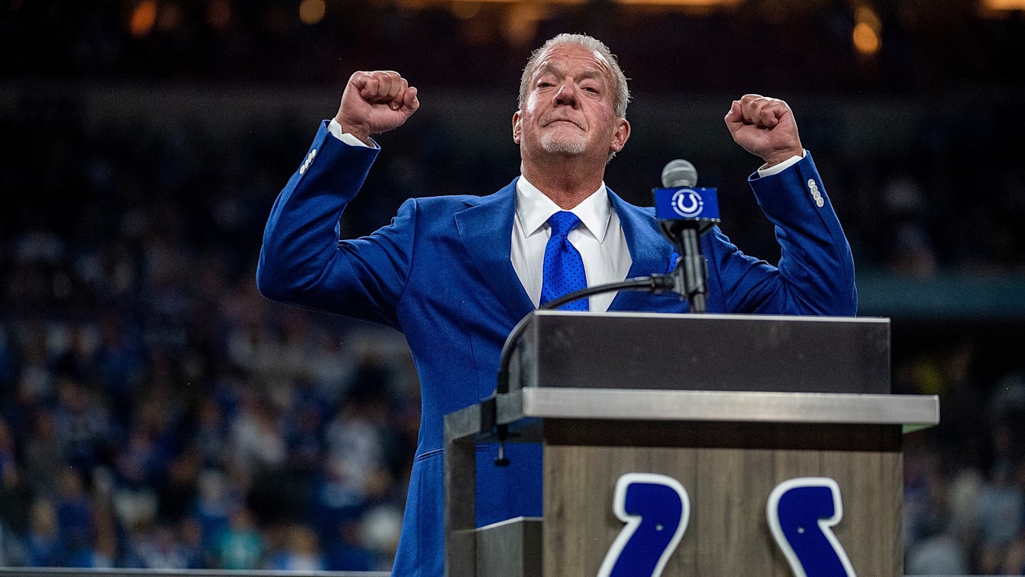 Colts Owner Jim Irsay Announces Donation of 10,000 N95 Masks to Indiana ...
