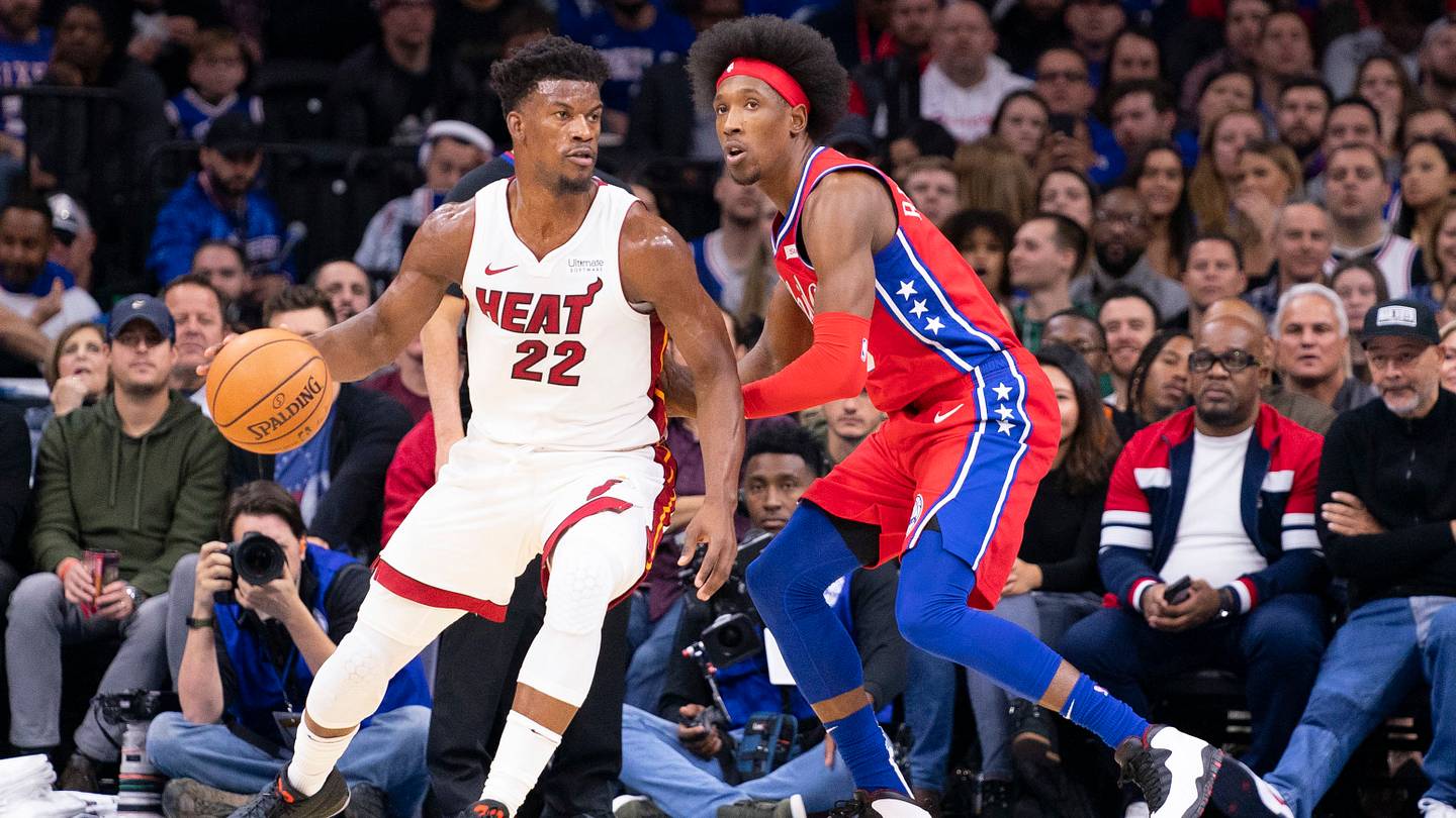 Jimmy Butler Won't Reveal Reason He Didn't Re-Sign With 76ers But Says ...