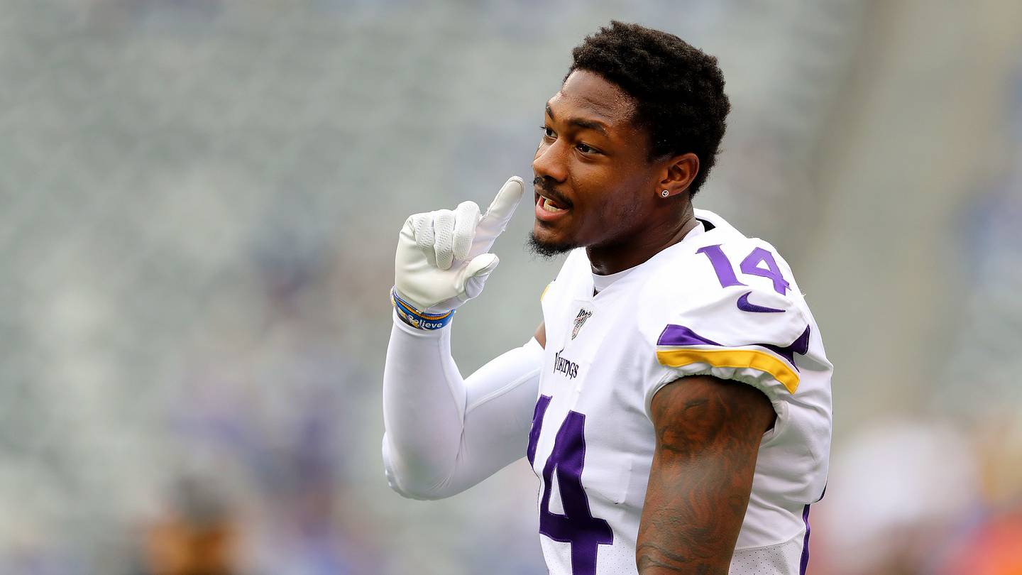 Stefon Diggs' Custom 'Soul Plane' Cleats Are a Thing You Never Knew You ...