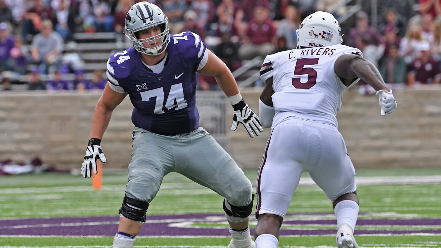 Kansas State OT Scott Frantz Could Become First Openly Gay Player on ...