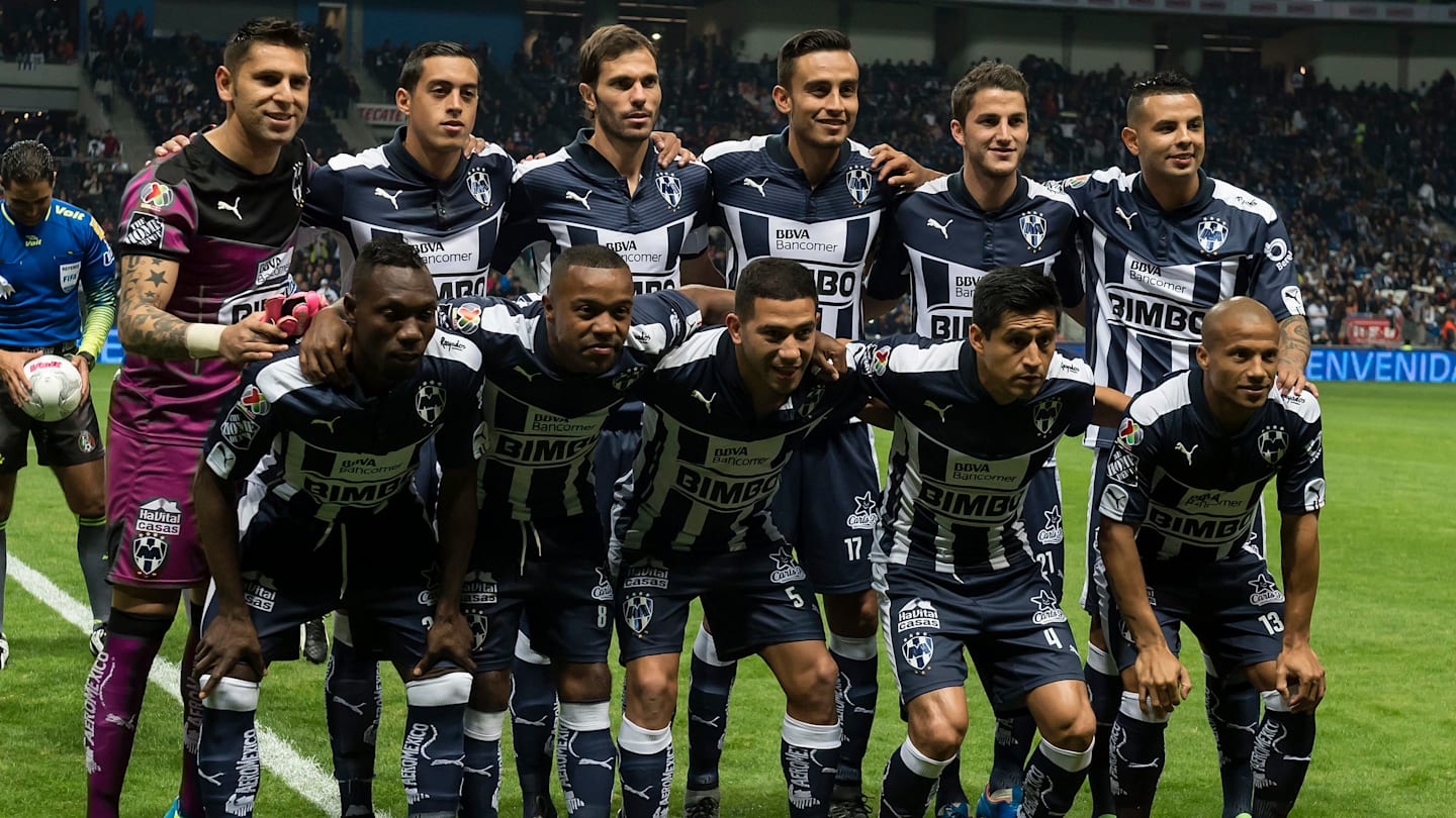 El calendario completo de Rayados de Monterrey para el torneo ...