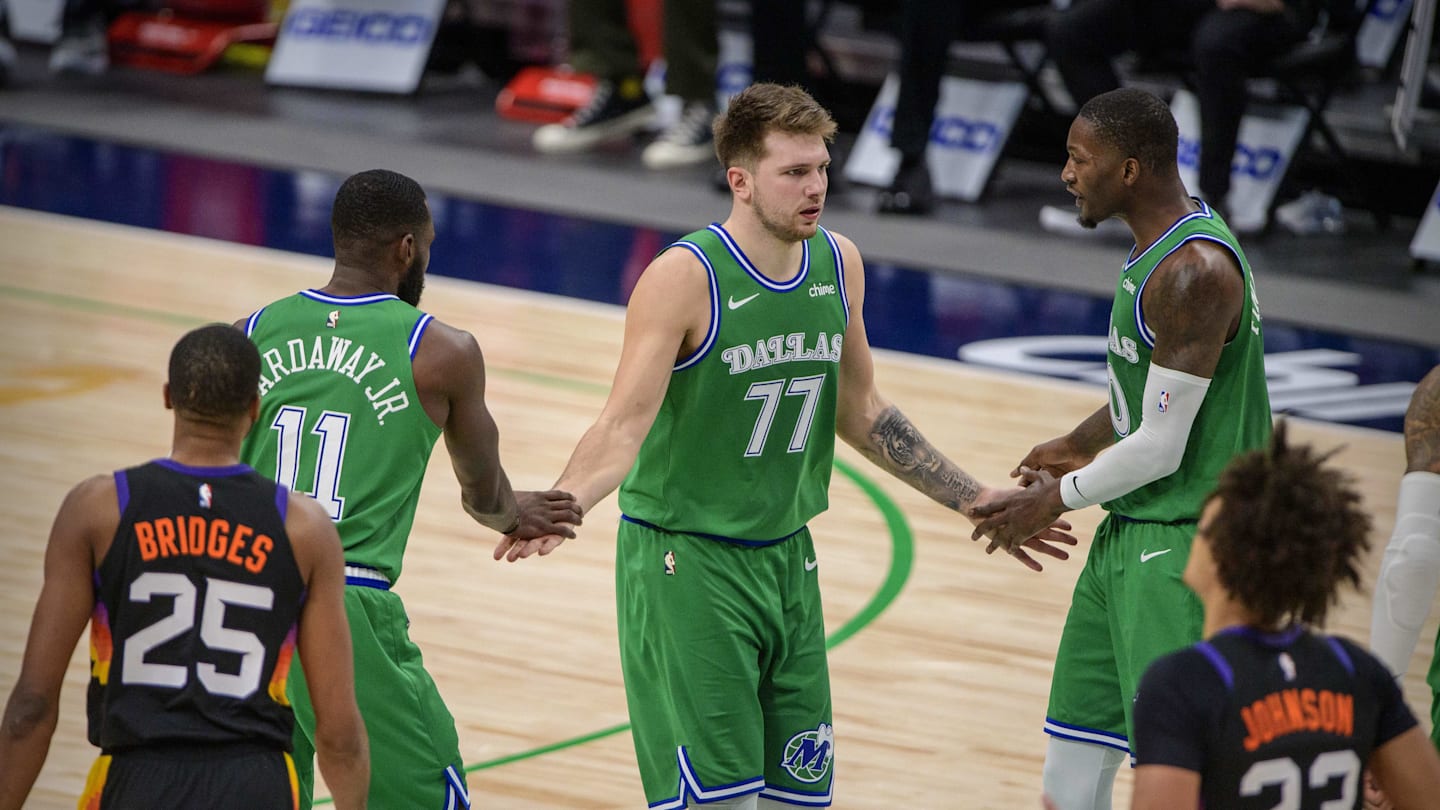 Dallas Mavericks position battles heading into training camp