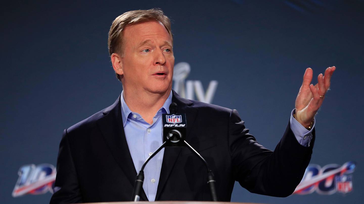 Roger Goodell Has Given No Though to Retirement Much to the Disgust of ...