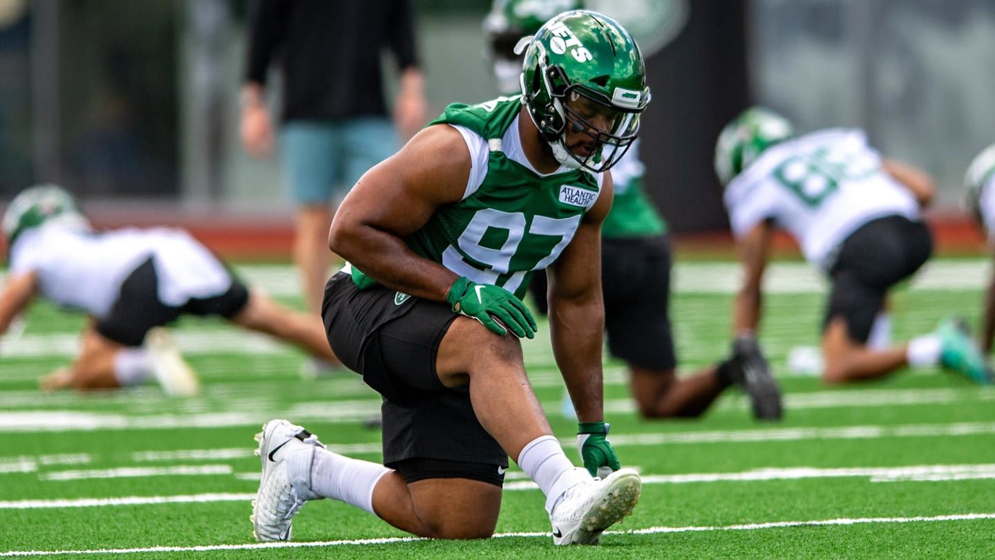 NY Jets news: Nathan Shepherd 'turned heads' during minicamp