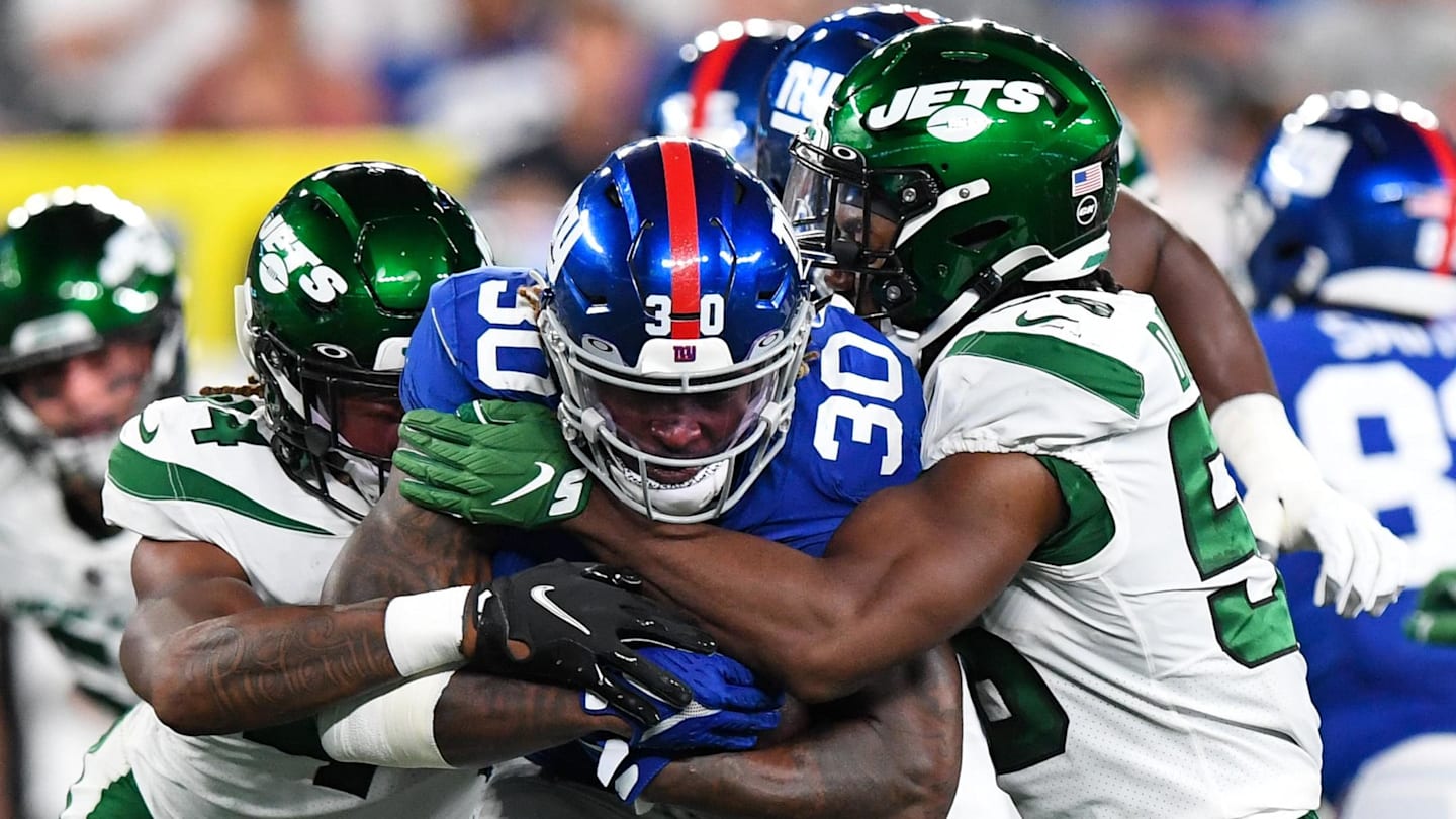 NY Jets rookie linebackers taking center stage on defense