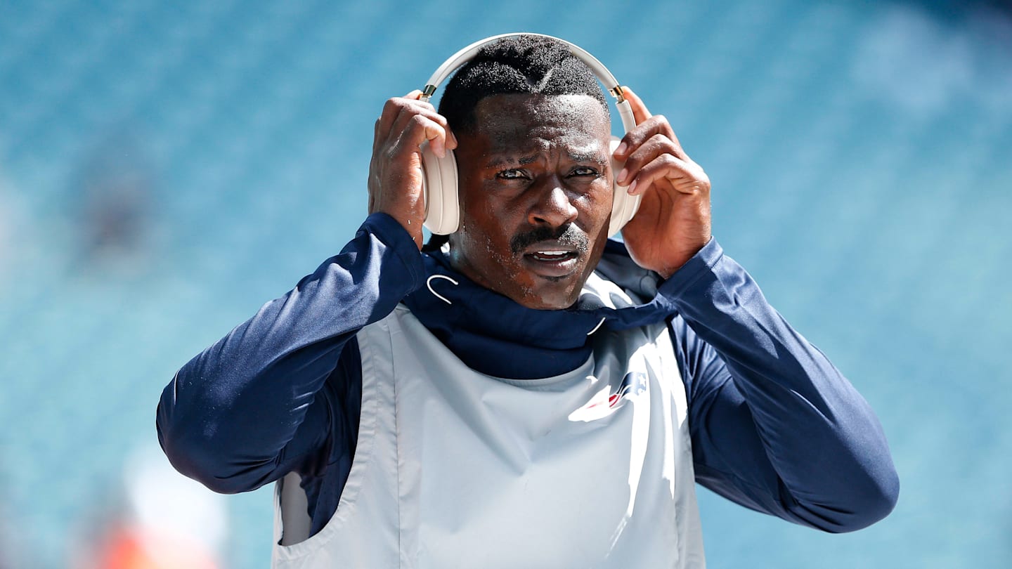 Antonio Brown's First Single 'Whole Lotta Money' Just Dropped and This ...