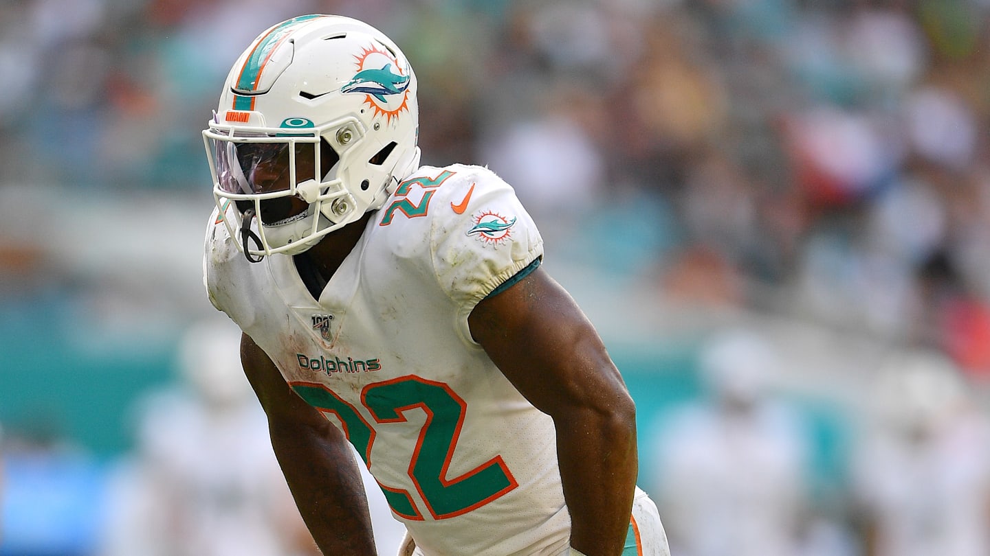 Dolphins Cut Mark Walton After RB Was Arrested and Charged With ...