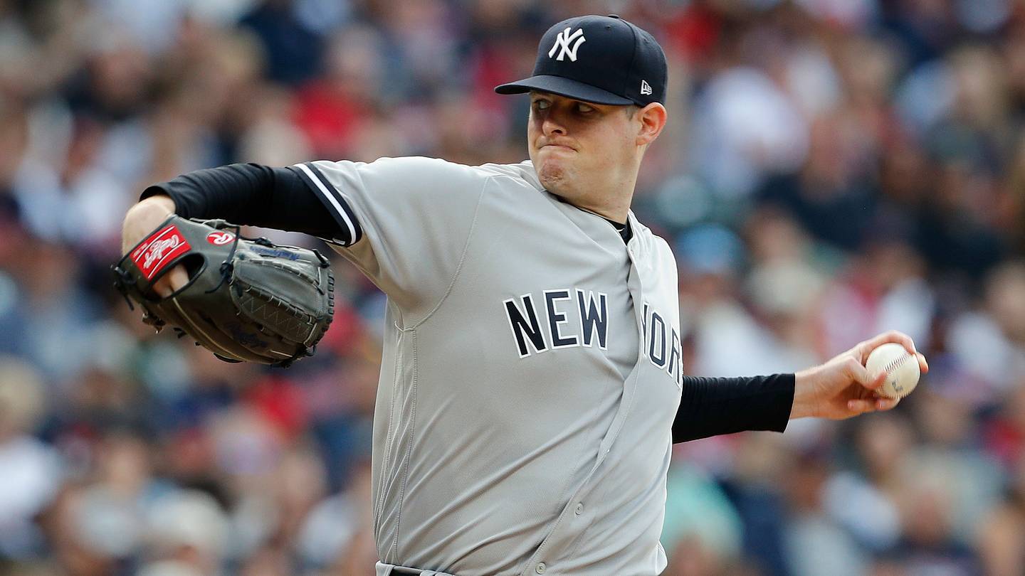 Suzyn Waldman Claims Jordan Montgomery is Hitting 'Upper 90s' With ...