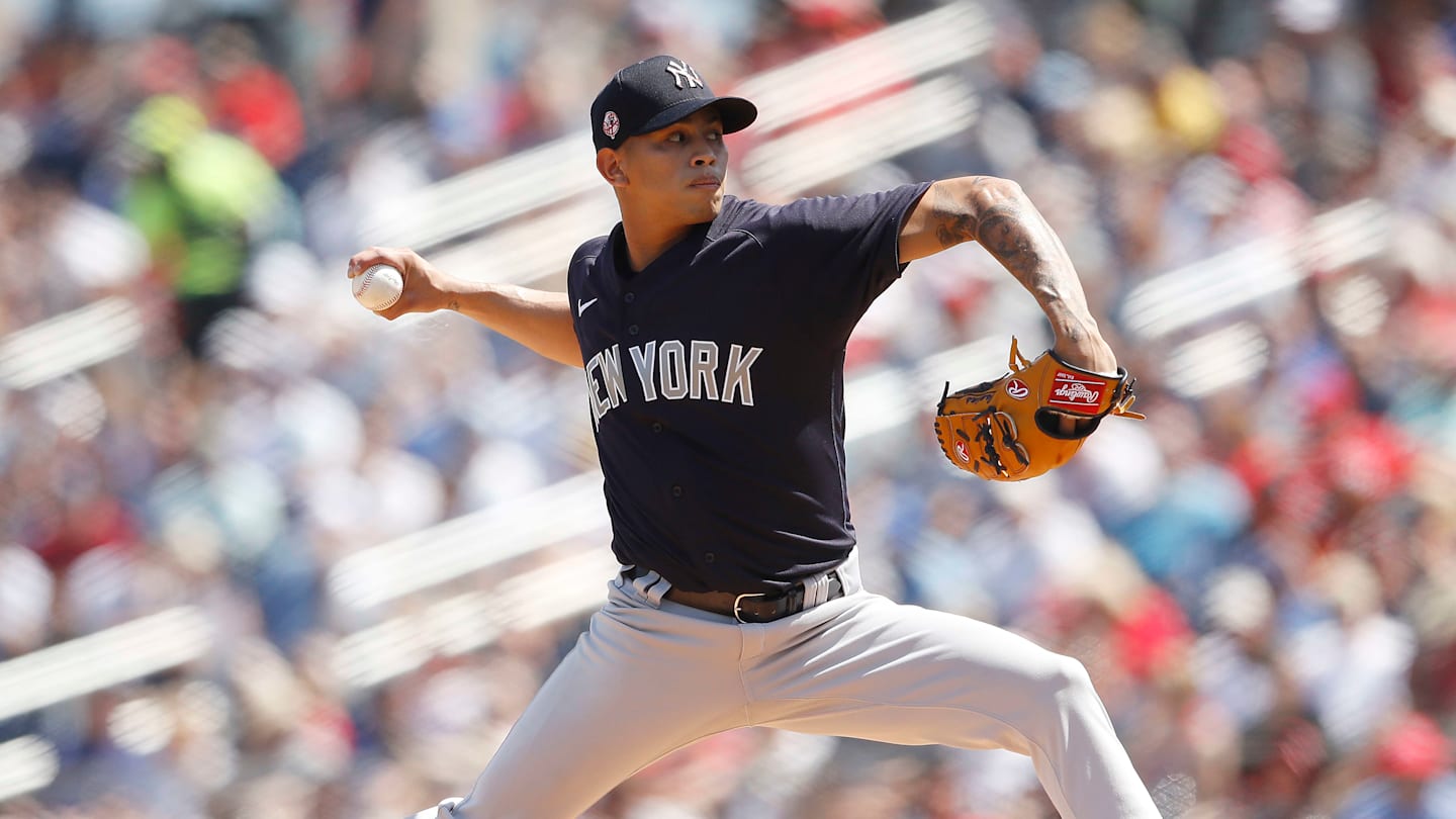 Yankees Pitching Coach Matt Blake Reveals Jonathan Loaisiga Was to Be ...