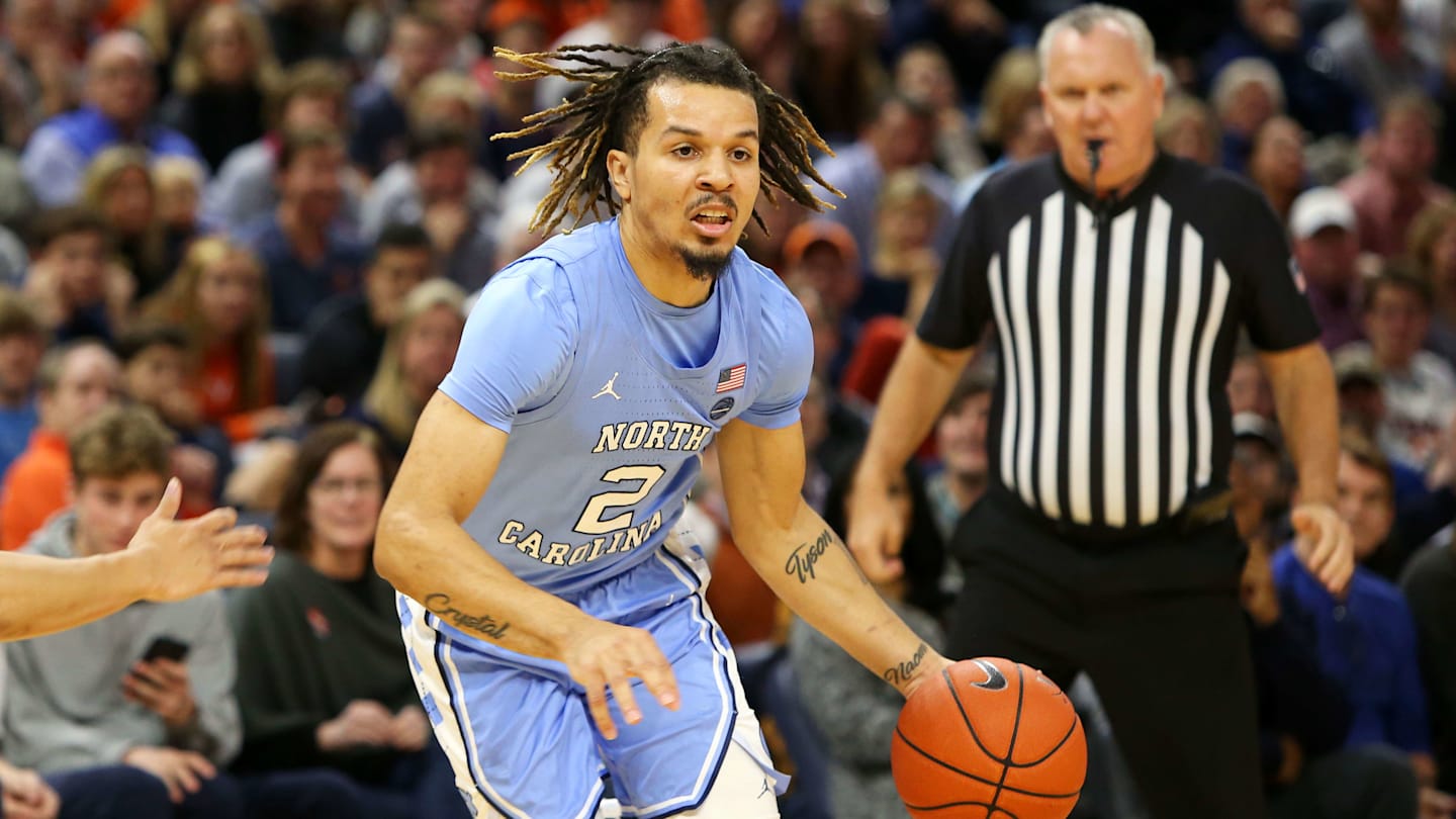 UNC Announces Likely Lottery Pick Cole Anthony Out 'Indefinitely' With ...