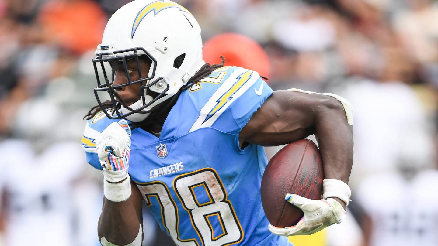 Chargers GM Won't Talk Extension With Star Running Back Melvin Gordon ...