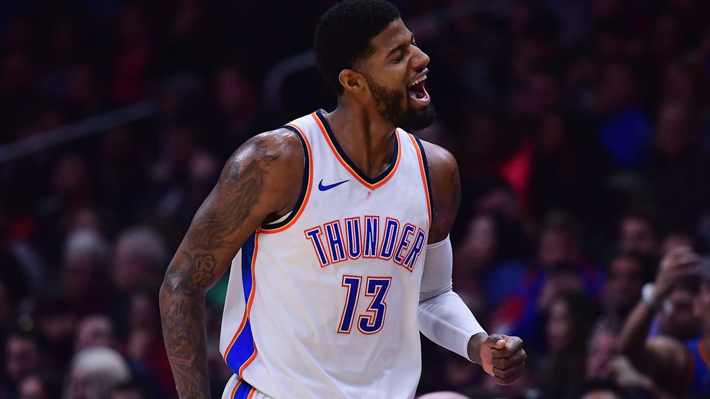 Paul George Contract Details After Thunder Traded Him to Clippers