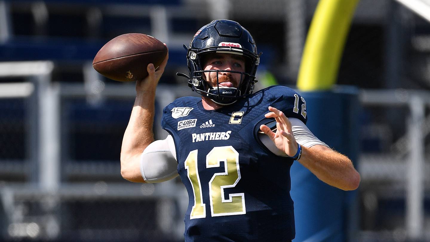East-West Shrine Bowl Standout QB James Morgan Meets With 26 NFL Teams ...