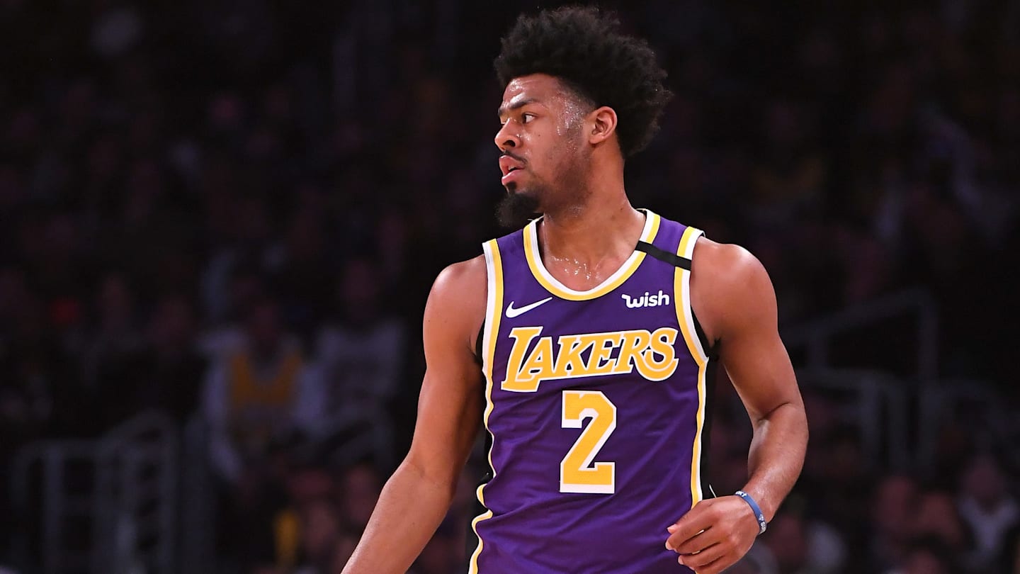 Lakers' Quinn Cook Chooses Special New Jersey Number to Honor Both Kobe ...