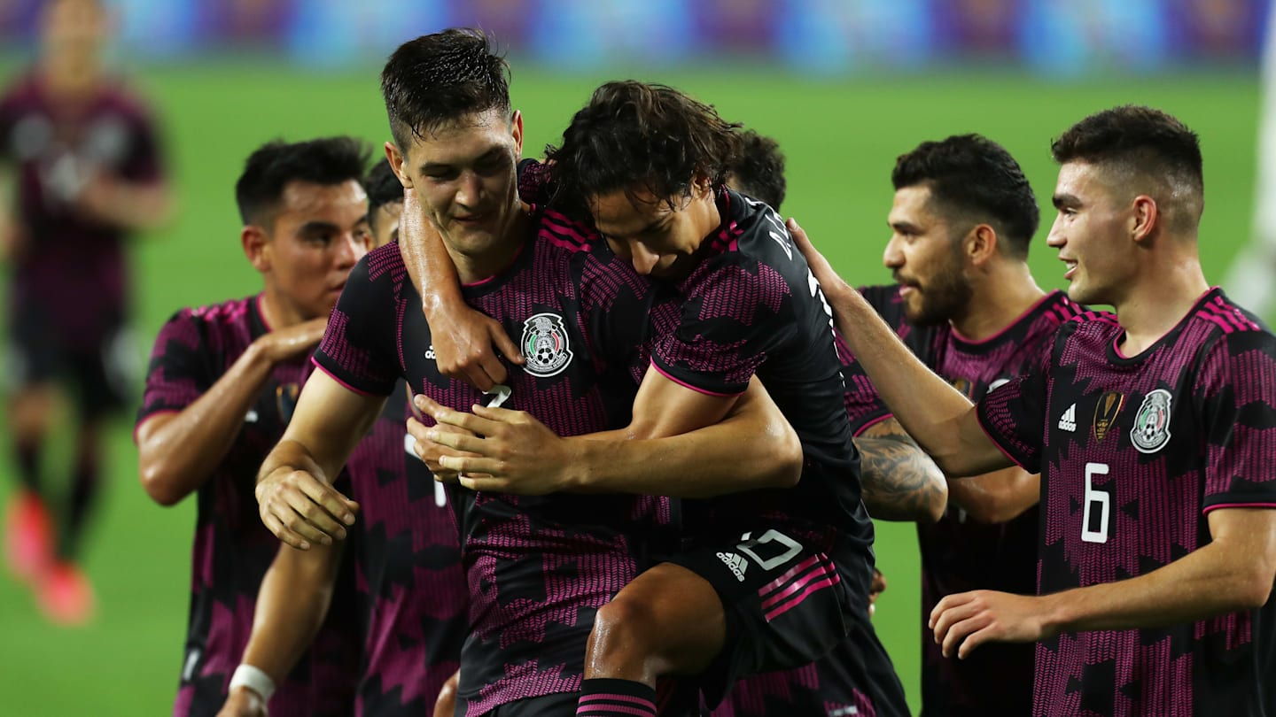 La previa del partido entre México y Francia.