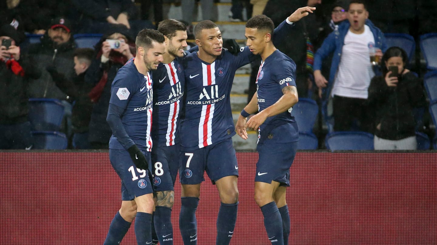 OFICIAL | El PSG es proclamado campeón de la temporada 2019/2020 de la ...