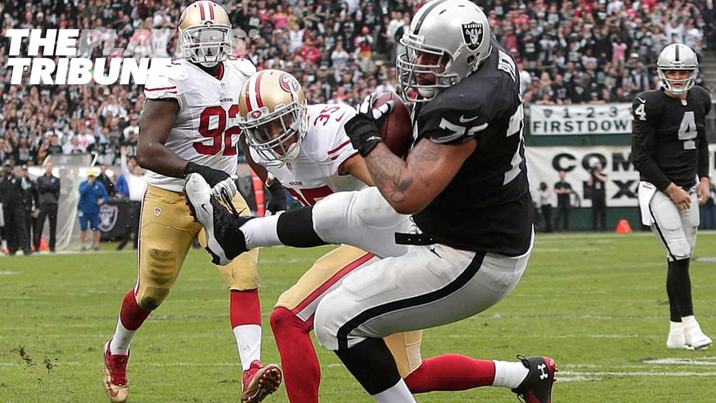 The Art of the 'Big Man' Touchdown