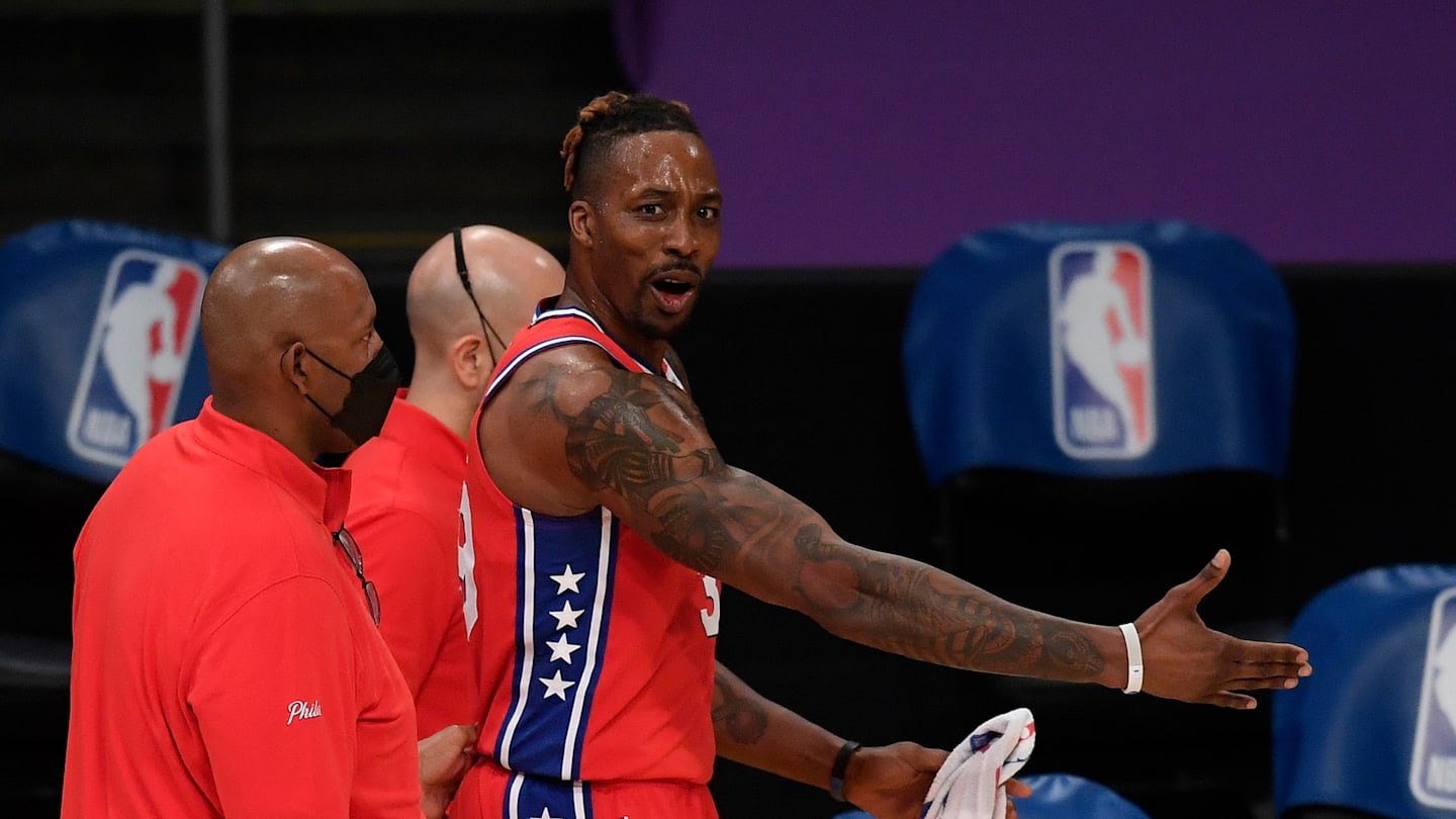 Silly Dwight Howard Ejection Leads to Hilarious Doc Rivers Interview