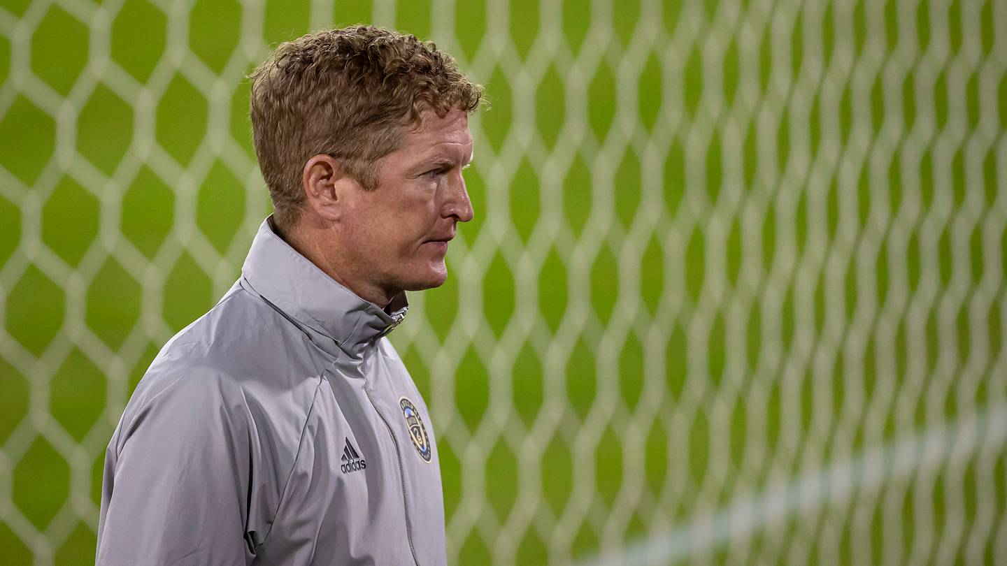 Philadelphia Union Jim Curtin names New England as rival