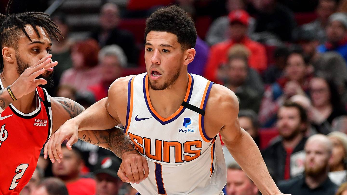 Phoenix Suns Guard Devin Booker Picks His Call of Duty: Warzone Dream Teams