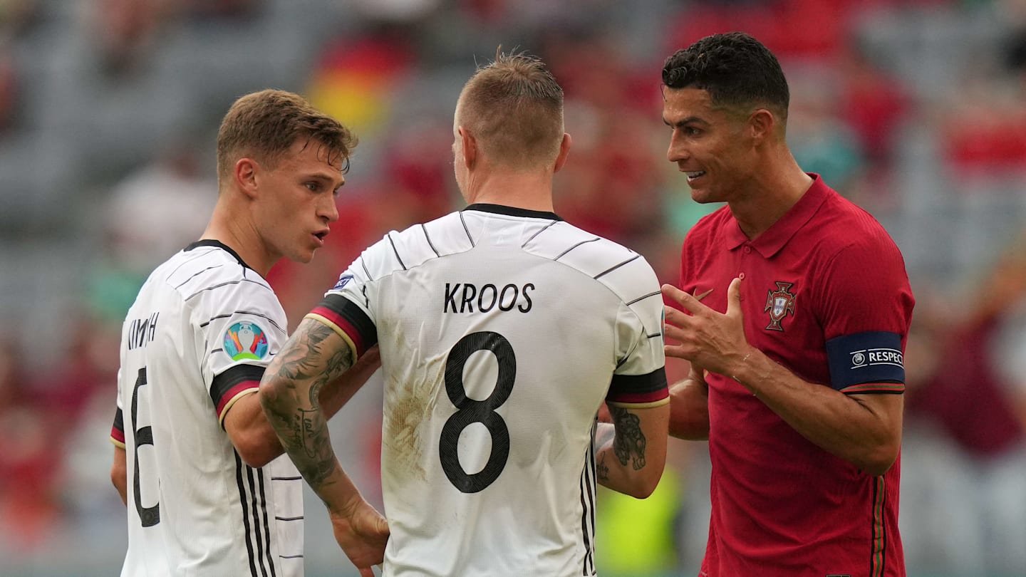 Cristiano Ronaldo-Kroos, il retroscena: cosa si sono detti