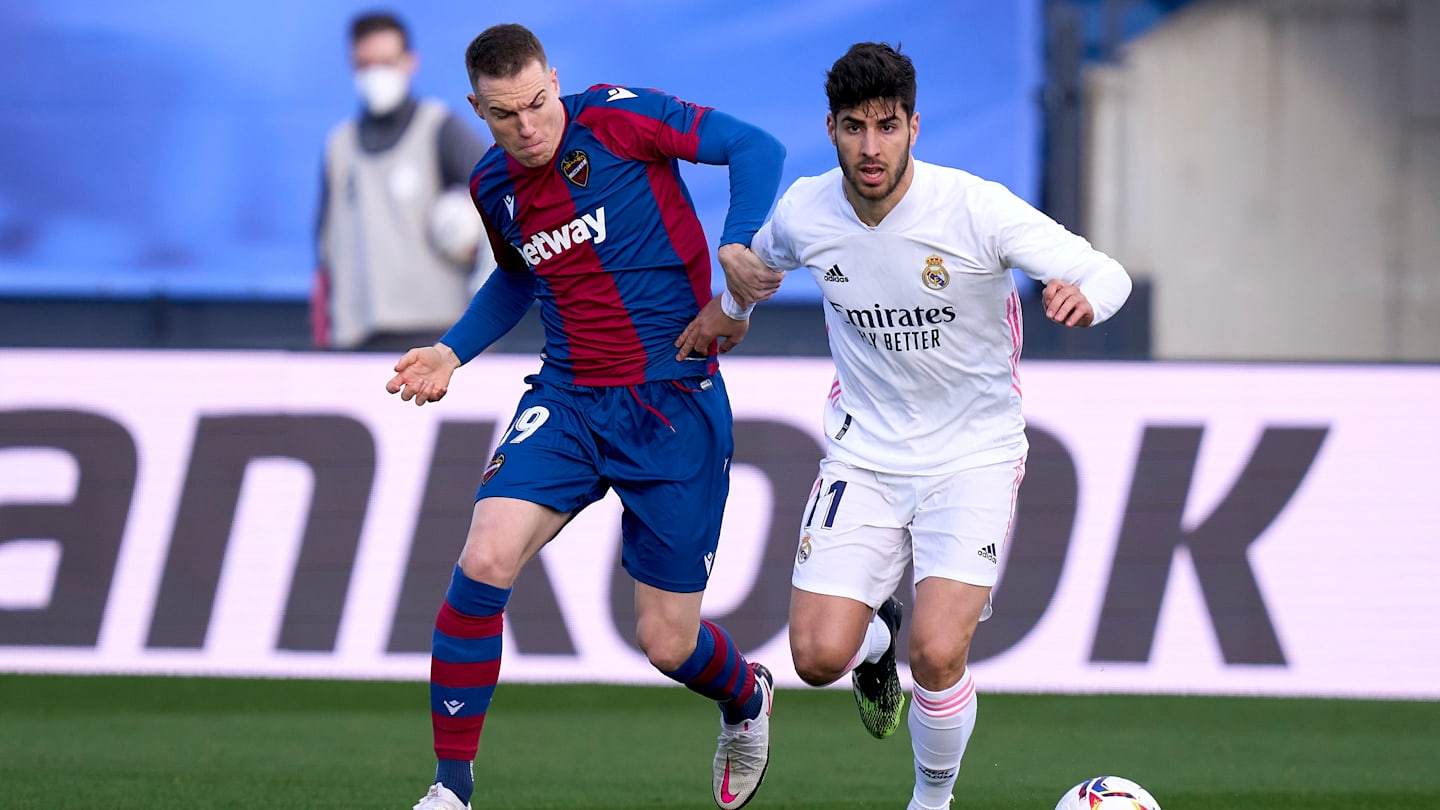 Previa del Levante - Real Madrid