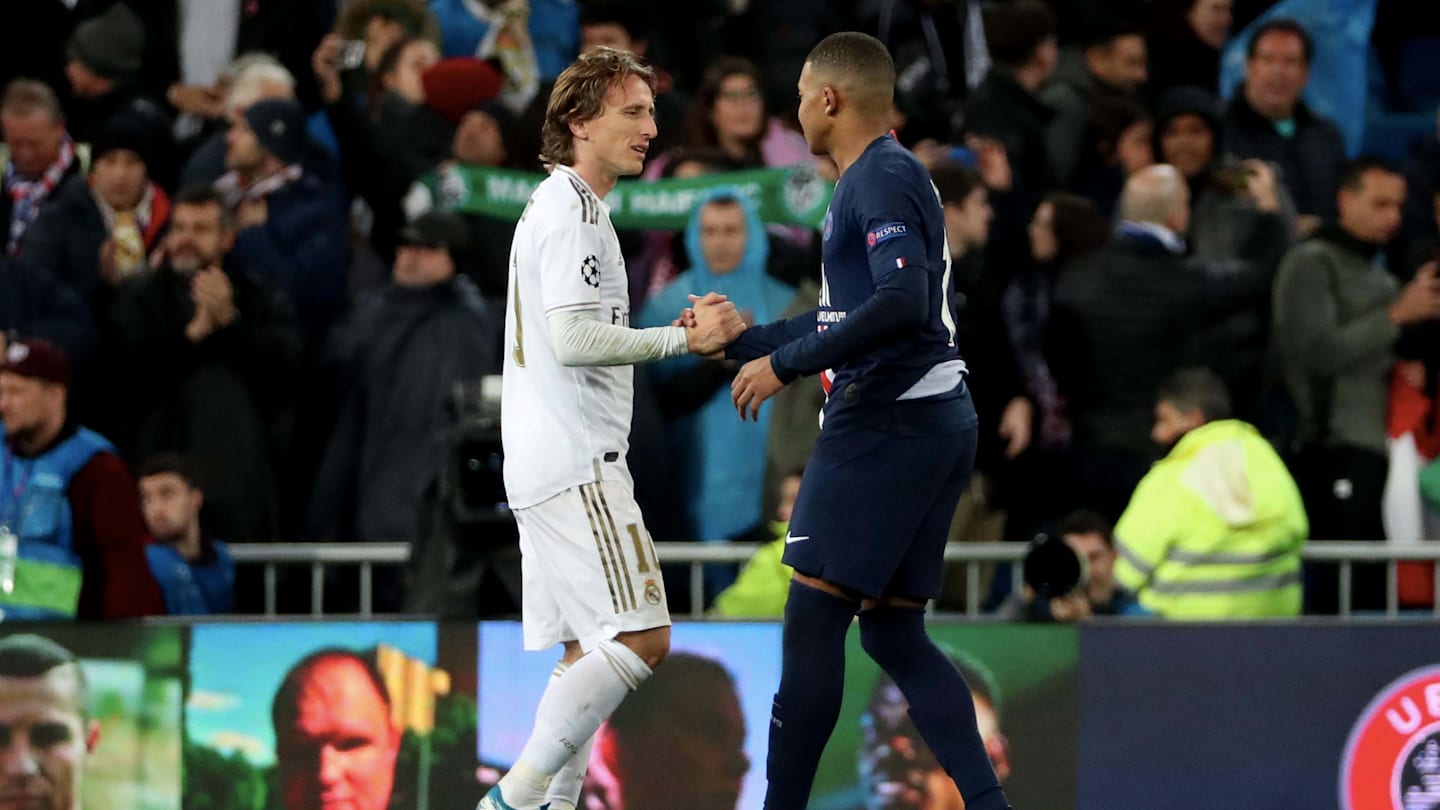 Luka Modric conseille à Kylian Mbappé de quitter le Paris Saint-Germain