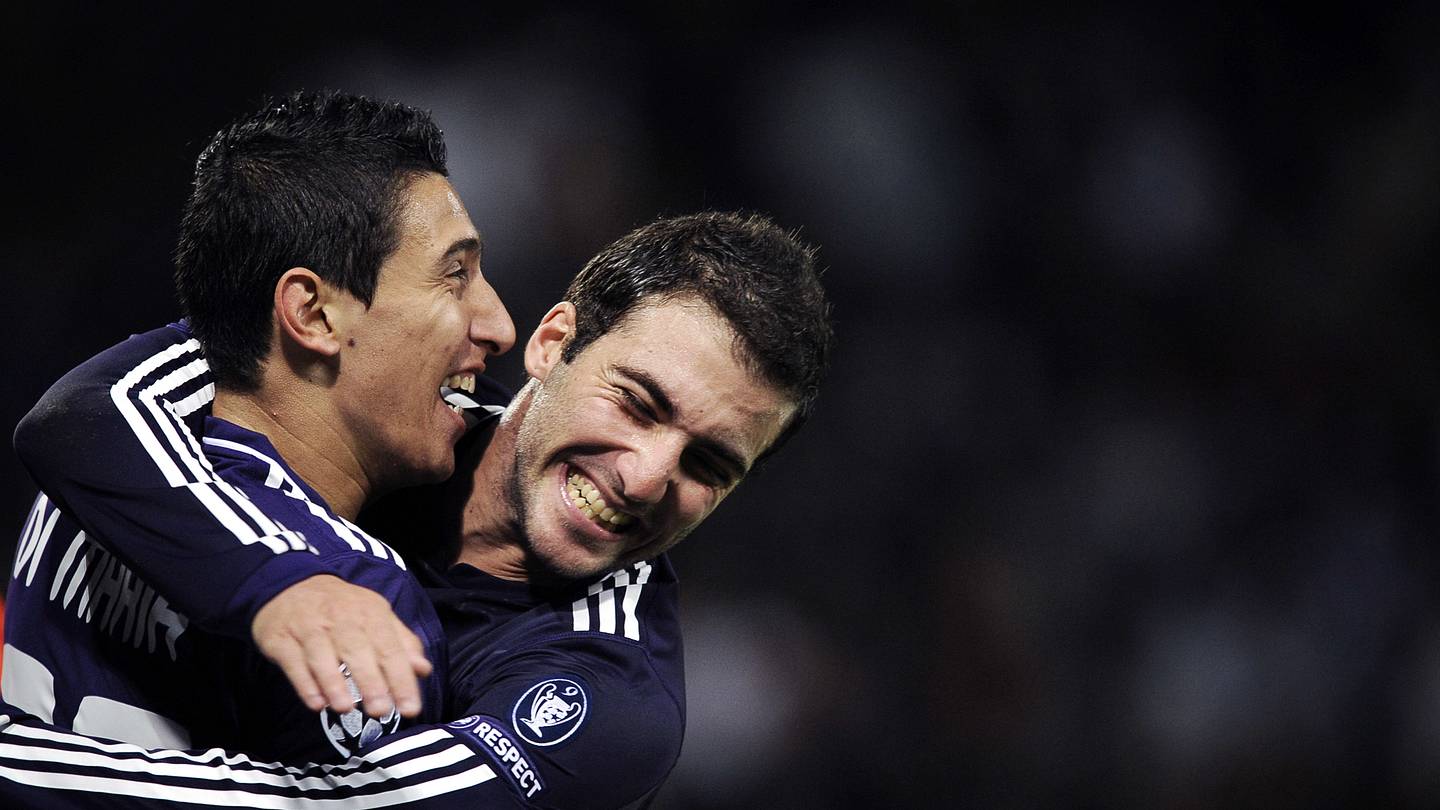 El equipo ideal de argentinos en la historia del Real Madrid