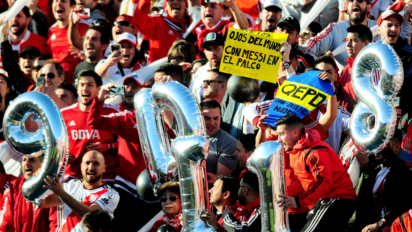 Il Superclasico tra Boca Juniors e River Plate è la storia di un ...
