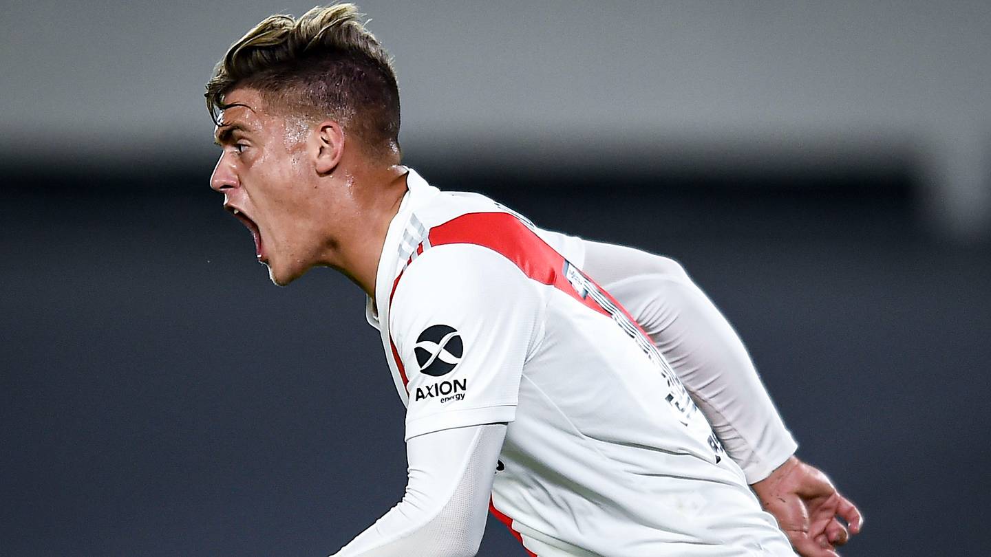 Federico Girotti está para jugar.