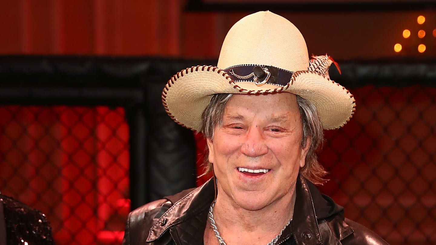 Roundup: Mickey Rourke Removes His Head on the Masked Singer; Full Moon ...