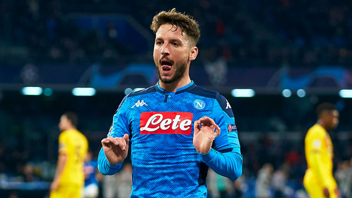 MERCATO : L'Inter en passe de boucler l'arrivée de Dries Mertens