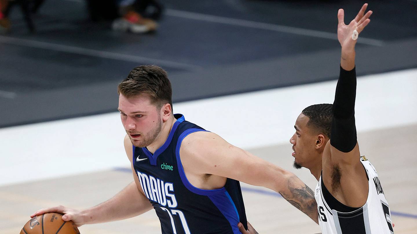 San Antonio Spurs: Tired of dysfunction, Luka? Hear me out