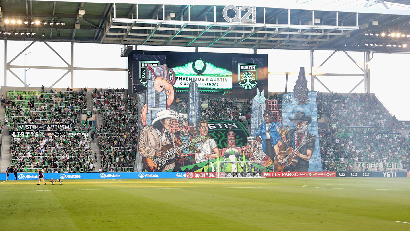 La apertura del Q2 Stadium de Austin FC en la MLS