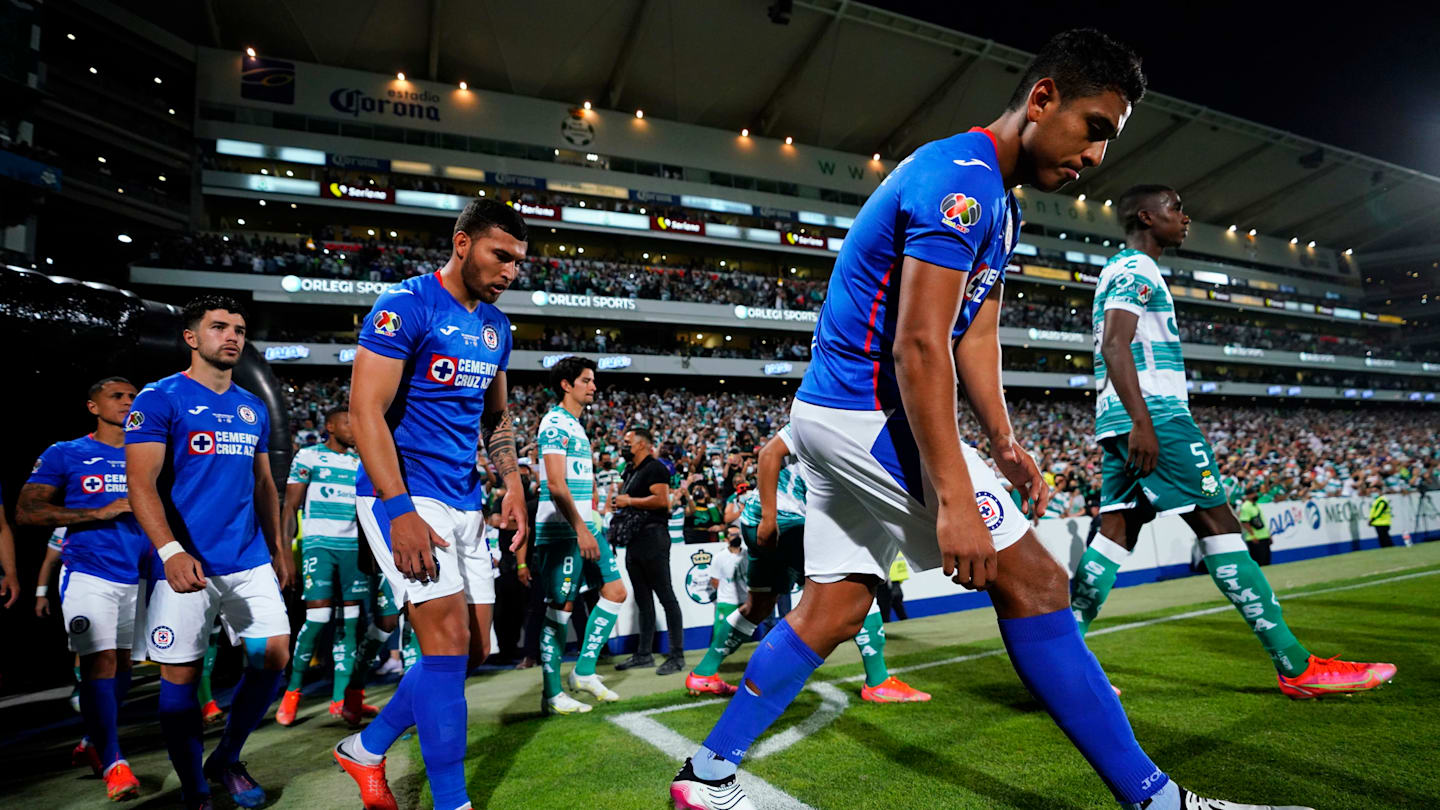 El 1x1 de Cruz Azul en su triunfo en la final de ida ante Santos