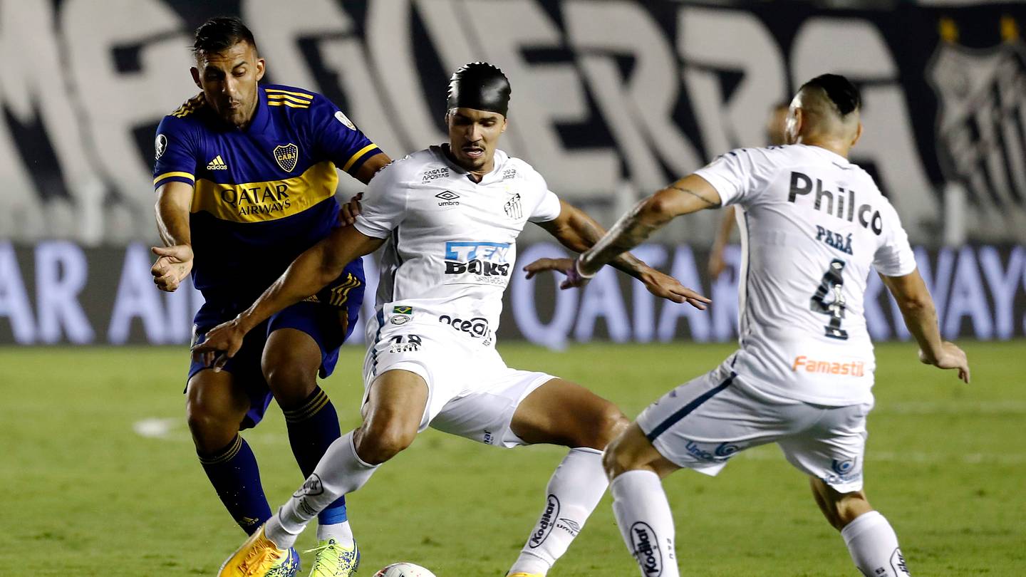 La previa de Boca-Santos por la Copa Libertadores 2021