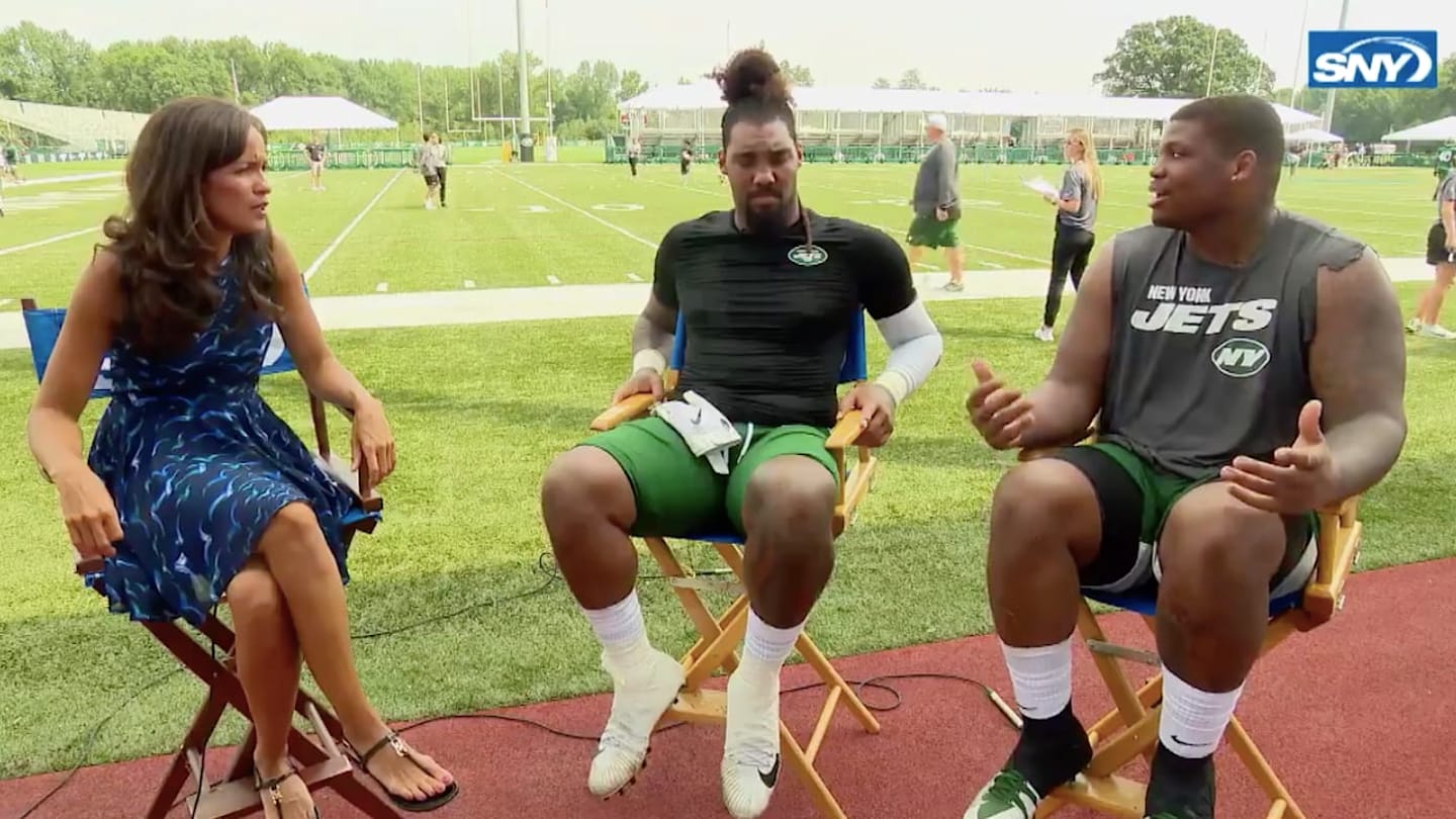 VIDEO: Jets Rookie Quinnen Williams Compares Being an NFL Player to ...