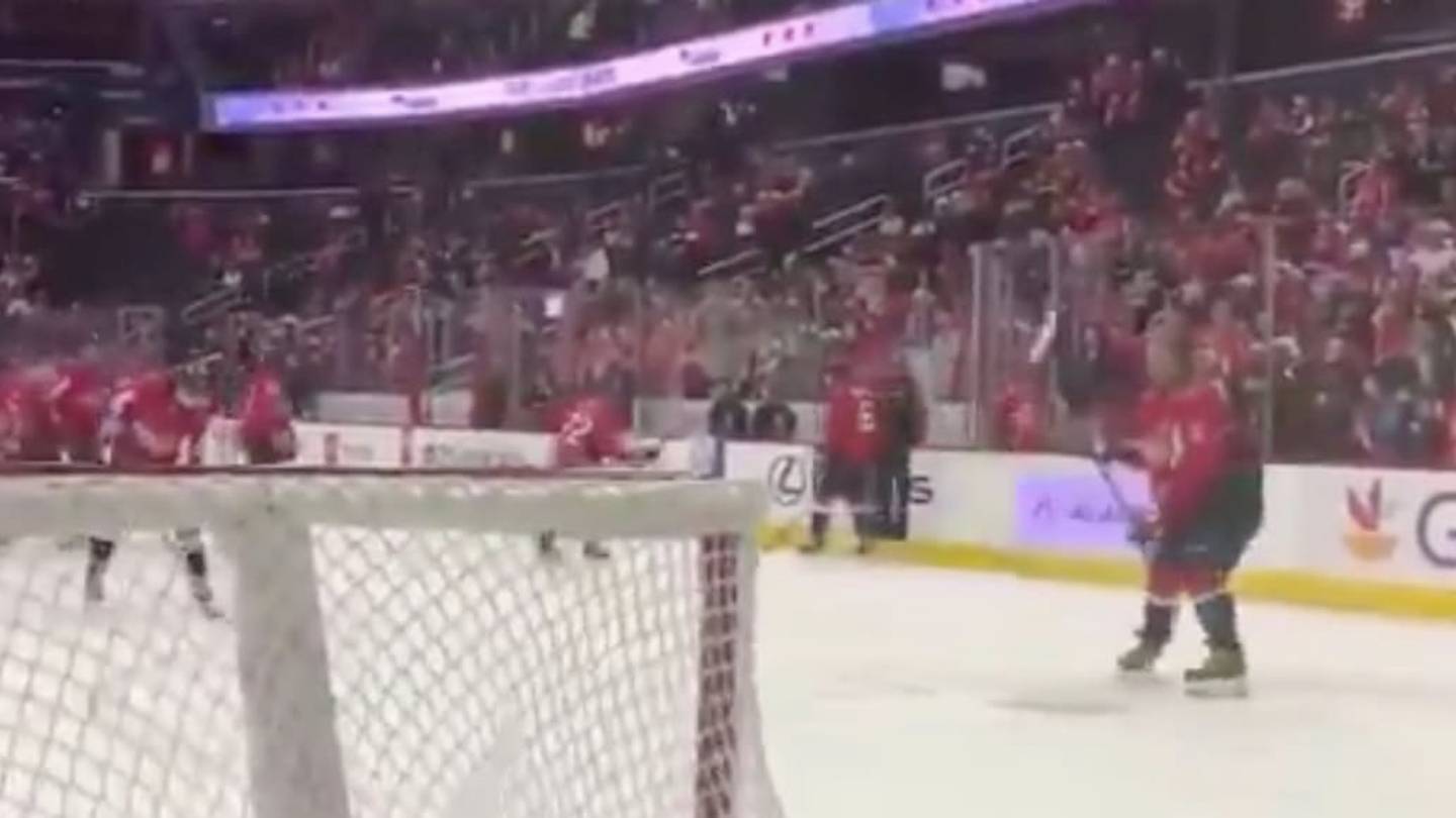 VIDEO: Alex Ovechkin Absolutely Ripping One-Timers Will Get Every NHL ...