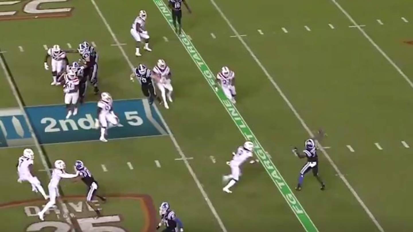 VIDEO: Duke Pulls Out Crazy Trick Play for Easy Touchdown Against ...