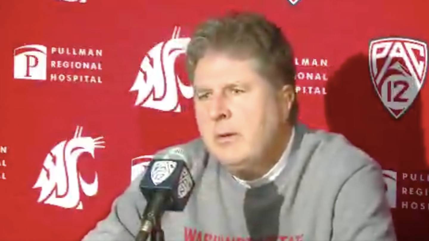 VIDEO: Mike Leach Goes off on Reporter at Press Conference After ...