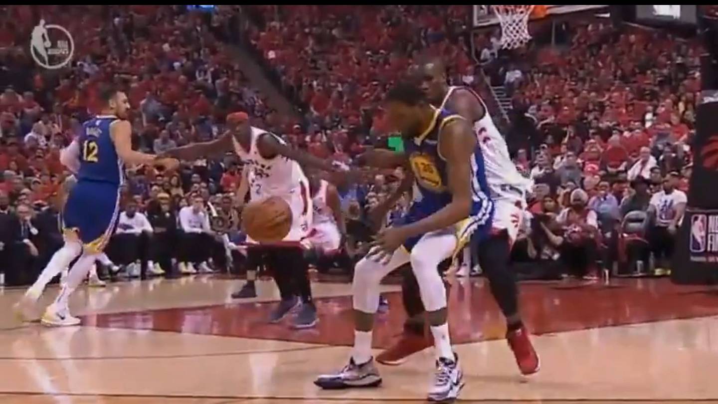 VIDEO: Kevin Durant Limps Off Court in Game 5 After Apparently Re ...